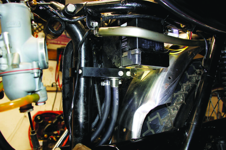 Adding a Remote Oil Filter Kit - Motorcycle Classics